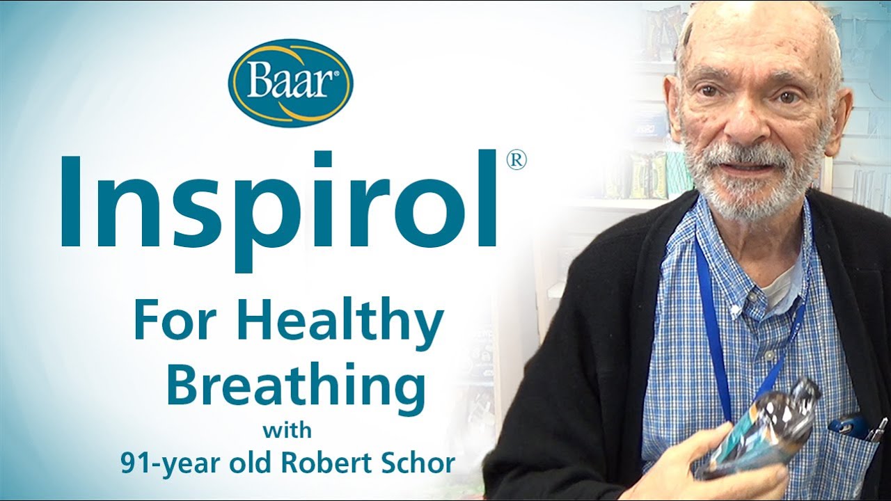 Inspirol® for Healthy Breathing - YouTube