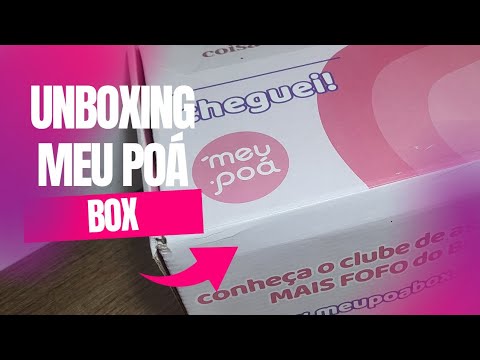 Box da papelaria Meu Poá. Tema Bloomy #25 - YouTube
