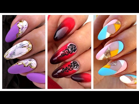 Yeni Nail Art Design 2021 Yaratıcı Nail Art Fikirleri