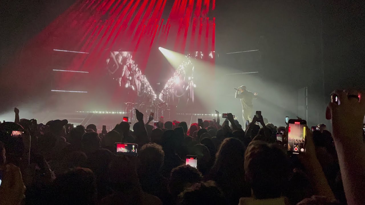 NF - Time live in London (October 15th 2023) - YouTube