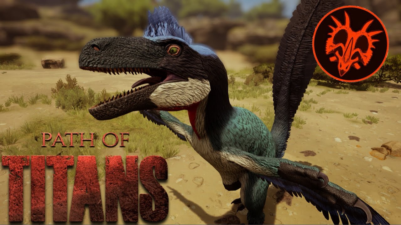 ACHILLOBATOR, THE ALPHA RAPTOR!!! | Path of Titans - YouTube