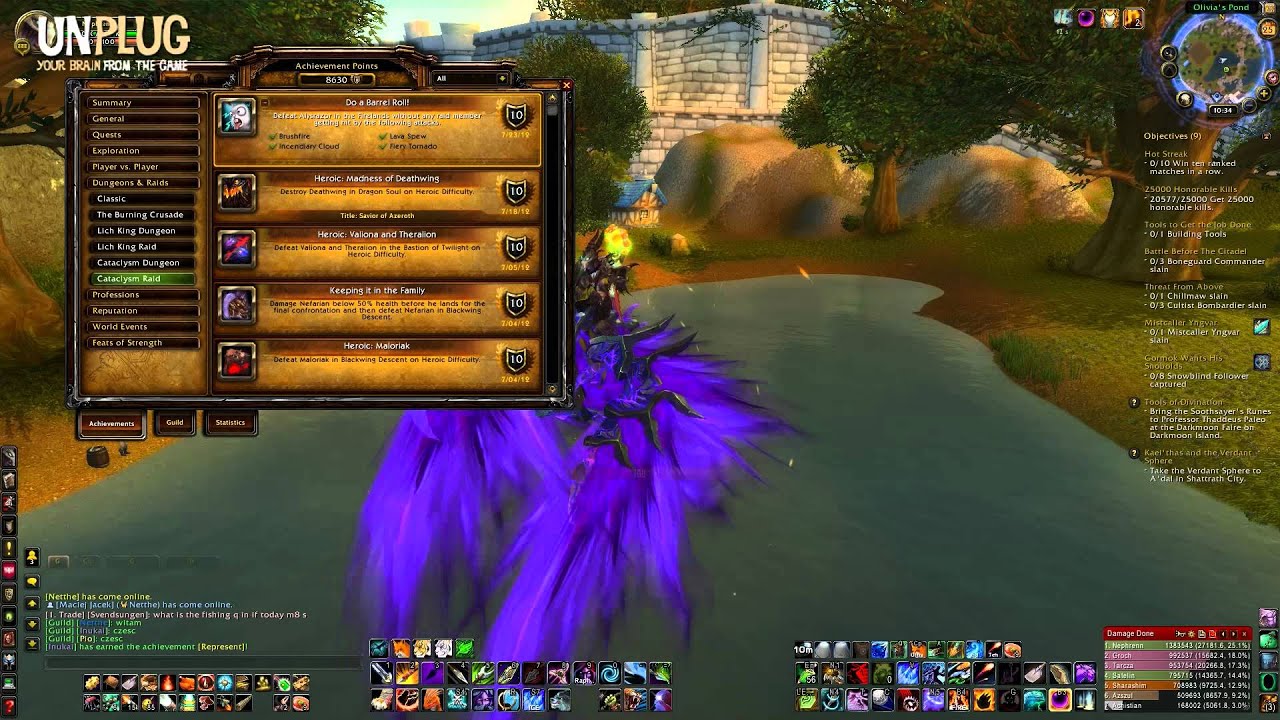 World of Warcraft Corrupted Fire Hawk Mount - YouTube