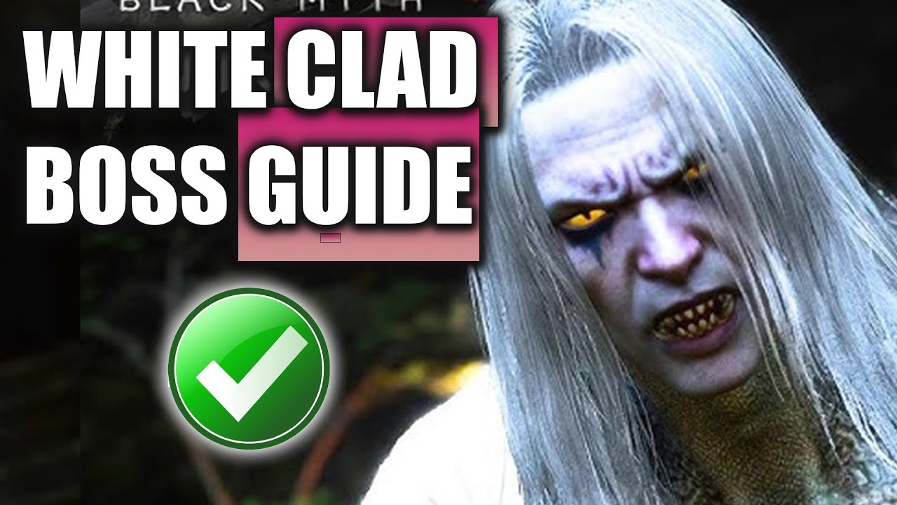 How To Easily Defeat White Clad Noble Boss Fight In Black Myth Wukong ...