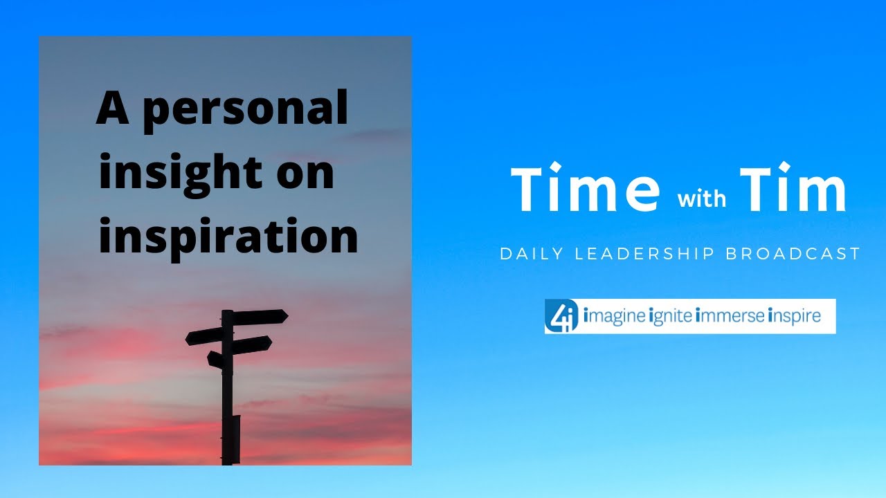A personal insight on inspiration - YouTube