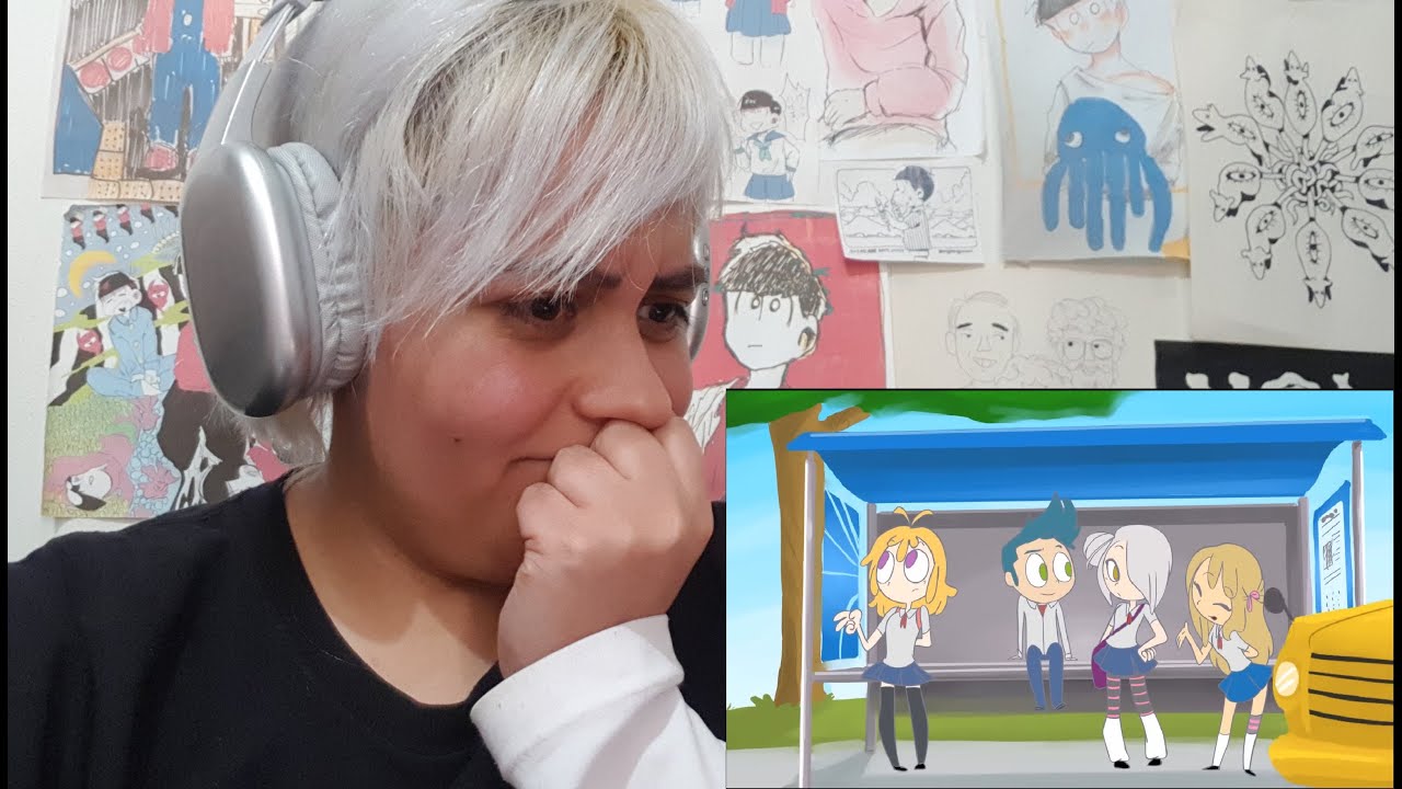 FNAFHS SERIE ANIMACION | Cap 1 al 6 | REACCIÓN #fnafhs #fhs - YouTube