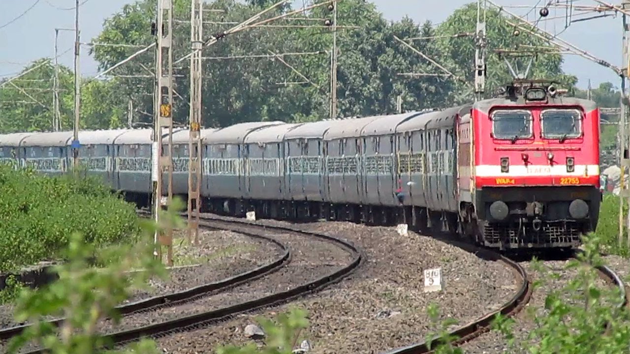 Varanasi - Rameshwaram Express - YouTube