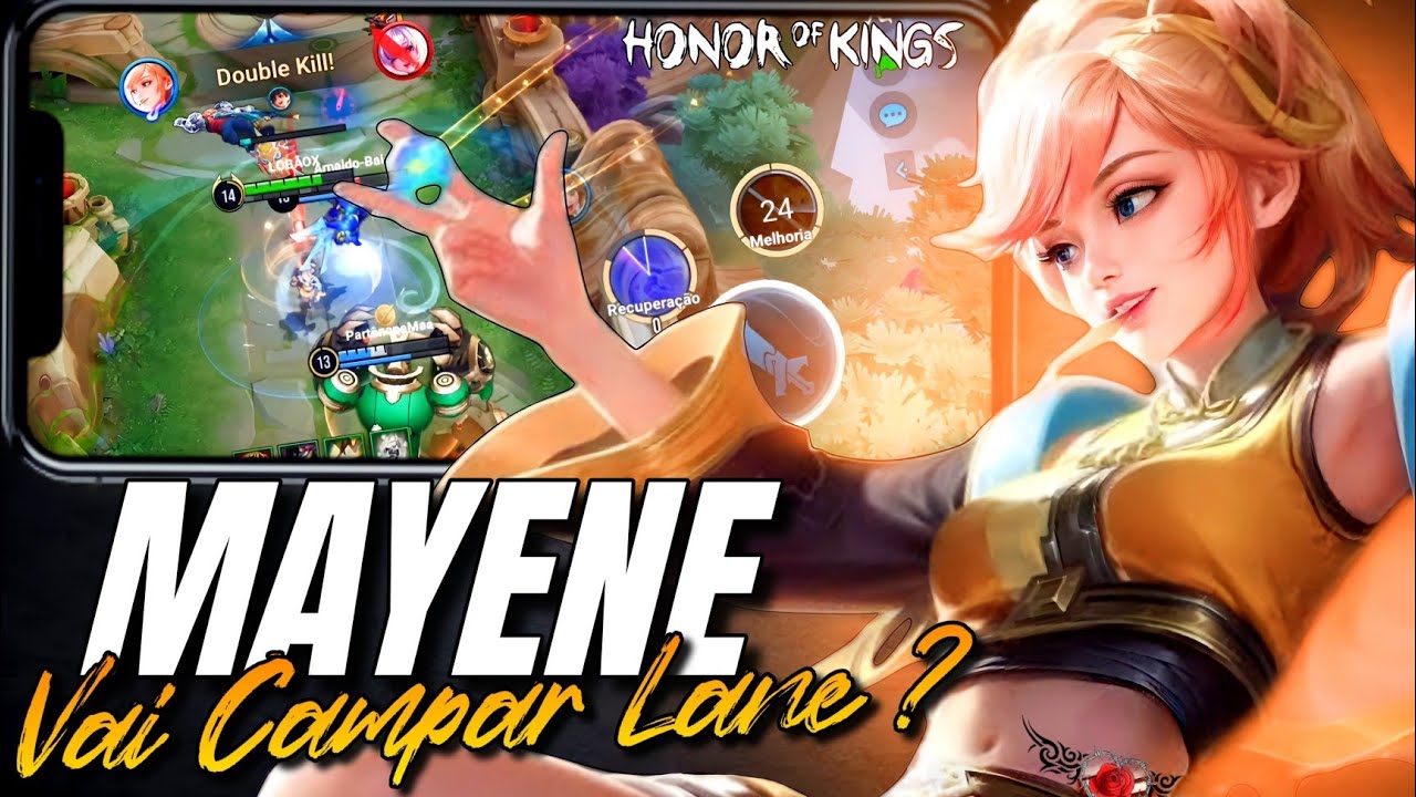 APRENDA A JOGAR DE MAYENE E DESTRUA NA LANE DICAS+BUILD GAMEPLAY HONOR ...