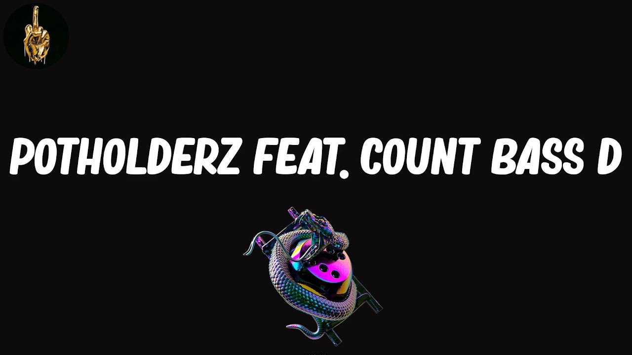 Potholderz feat. Count Bass D (Lyrics) - MF DOOM - YouTube