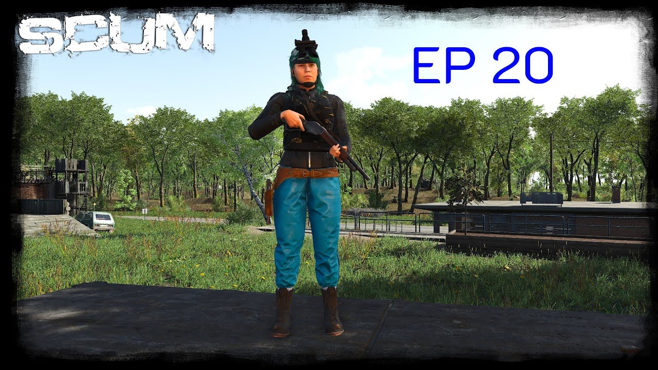 SCUM live 20 Server Dark Ages of Scum PVE - YouTube