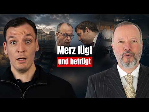 Geheime SMS entlarven Merz' Steuerlügen, CDU sägt Merz ab!