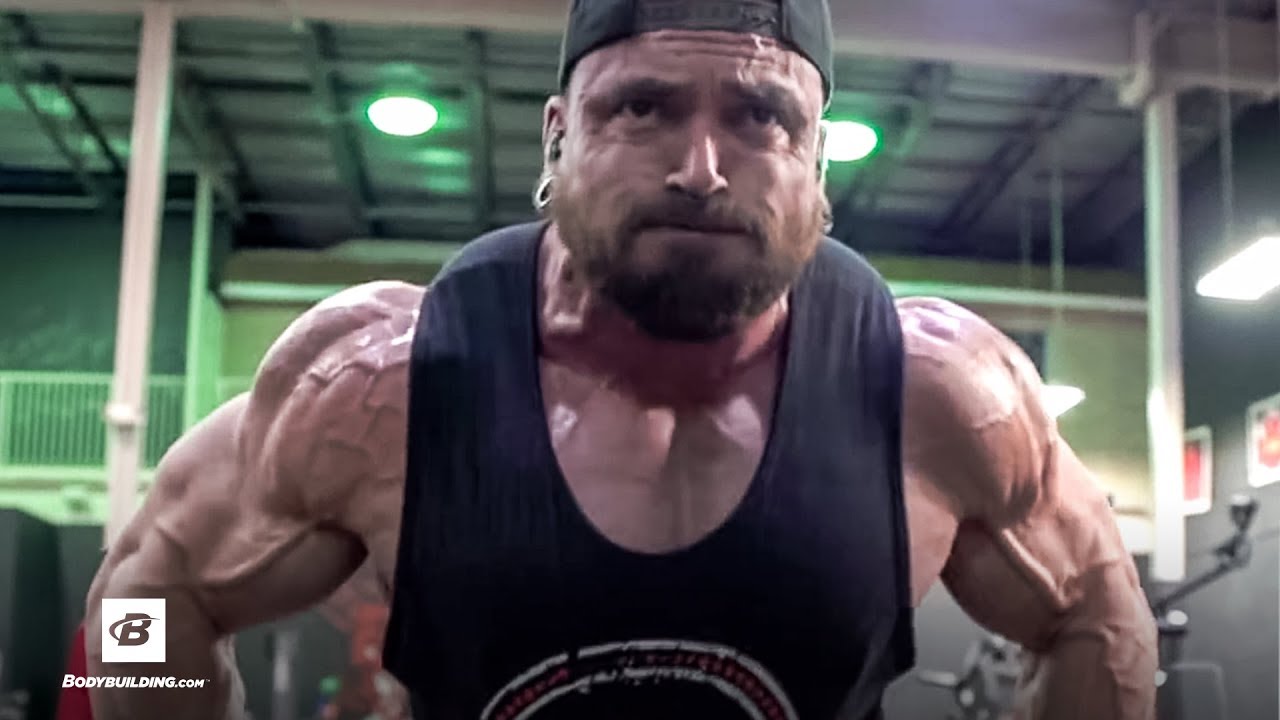 Luke Sandoe's Ultimate Back Workout - YouTube