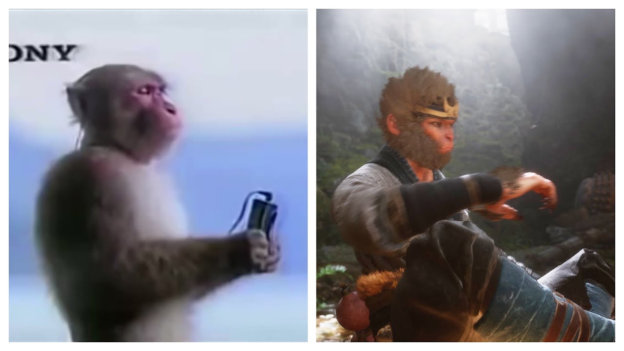 Black Myth Wukong developer take monkey with guts theme too far - YouTube