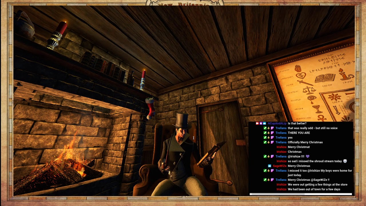 12/24/2020 ... Shroud of the Avatar.. Story time with Alias.. What is ...