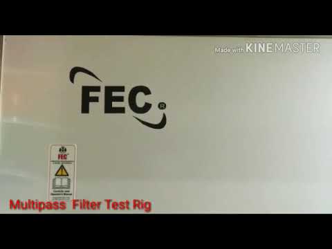 Multipass Filter Test Rig - YouTube
