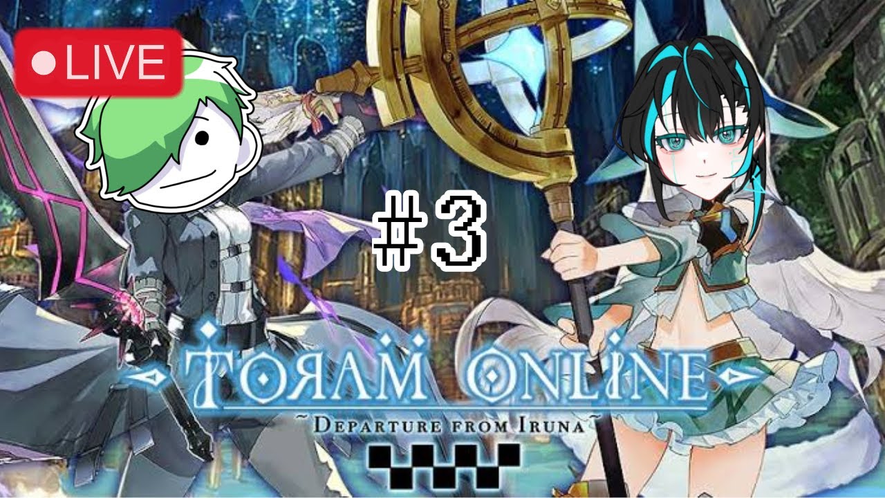 「LIVE」Toram Online Collab with Green ตะรุไม่ได้ลืมเวลา จิงๆ #satarulive ...
