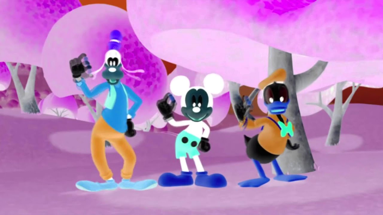 baby elephant go home with goofy - YouTube