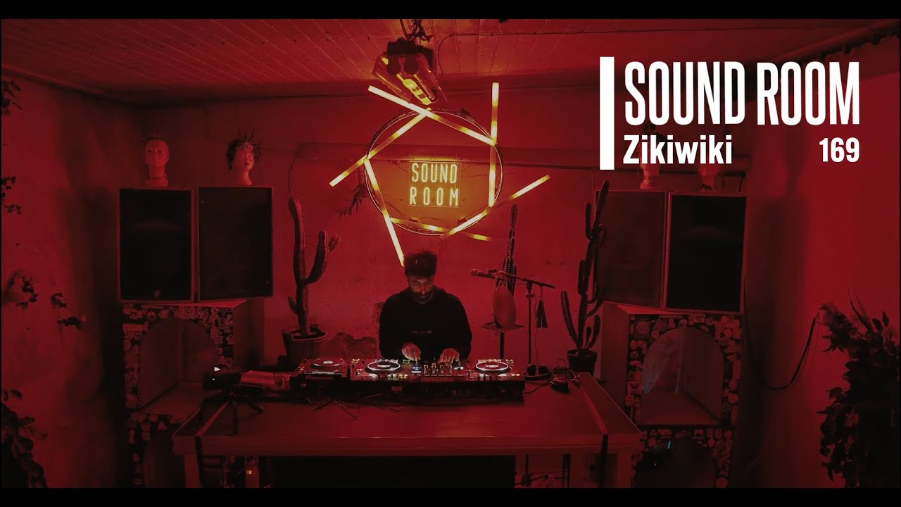 Zikiwiki House Set | Kivipaino Factory, Turku [SOUND ROOM 169] - YouTube