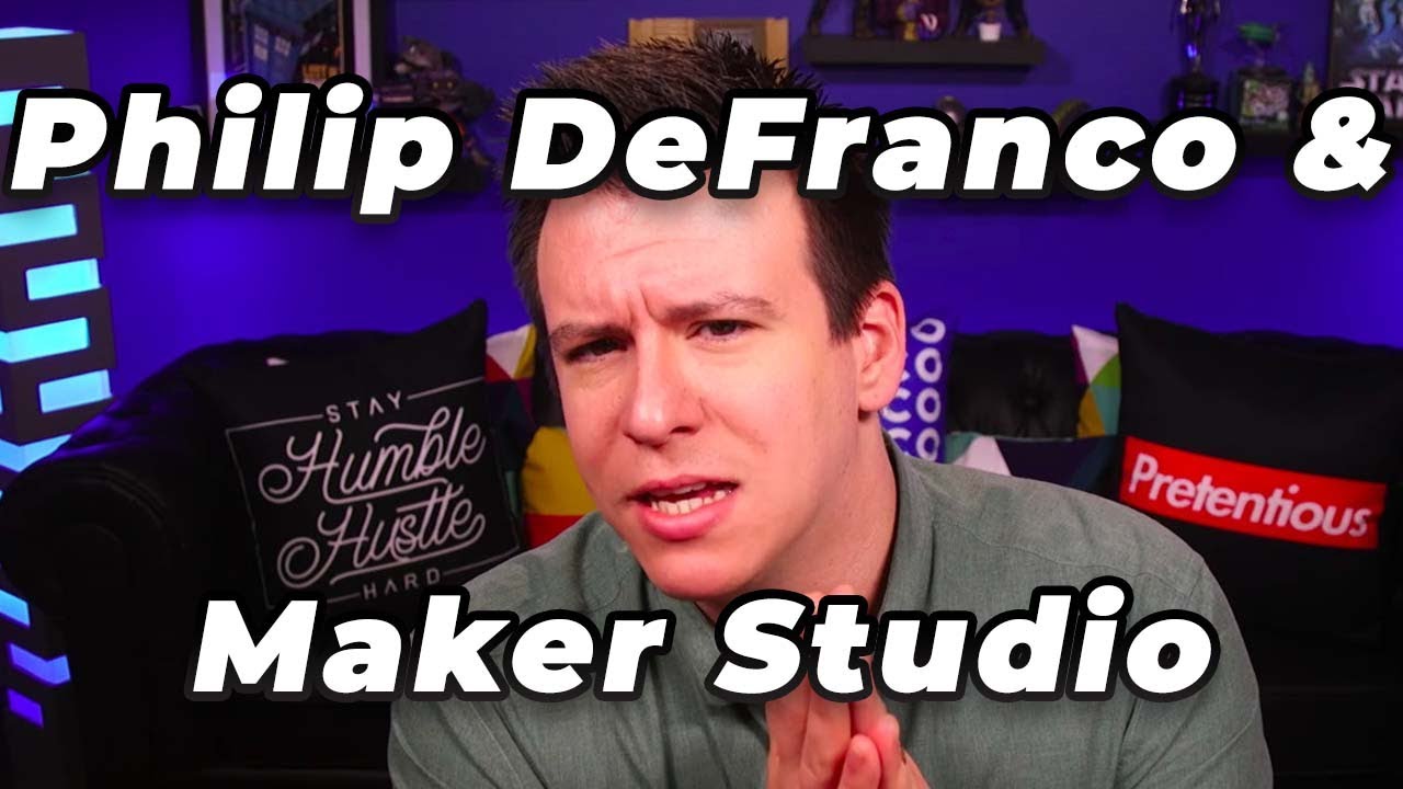 Maker studios, Phillip deFranco and other youtubers - YouTube