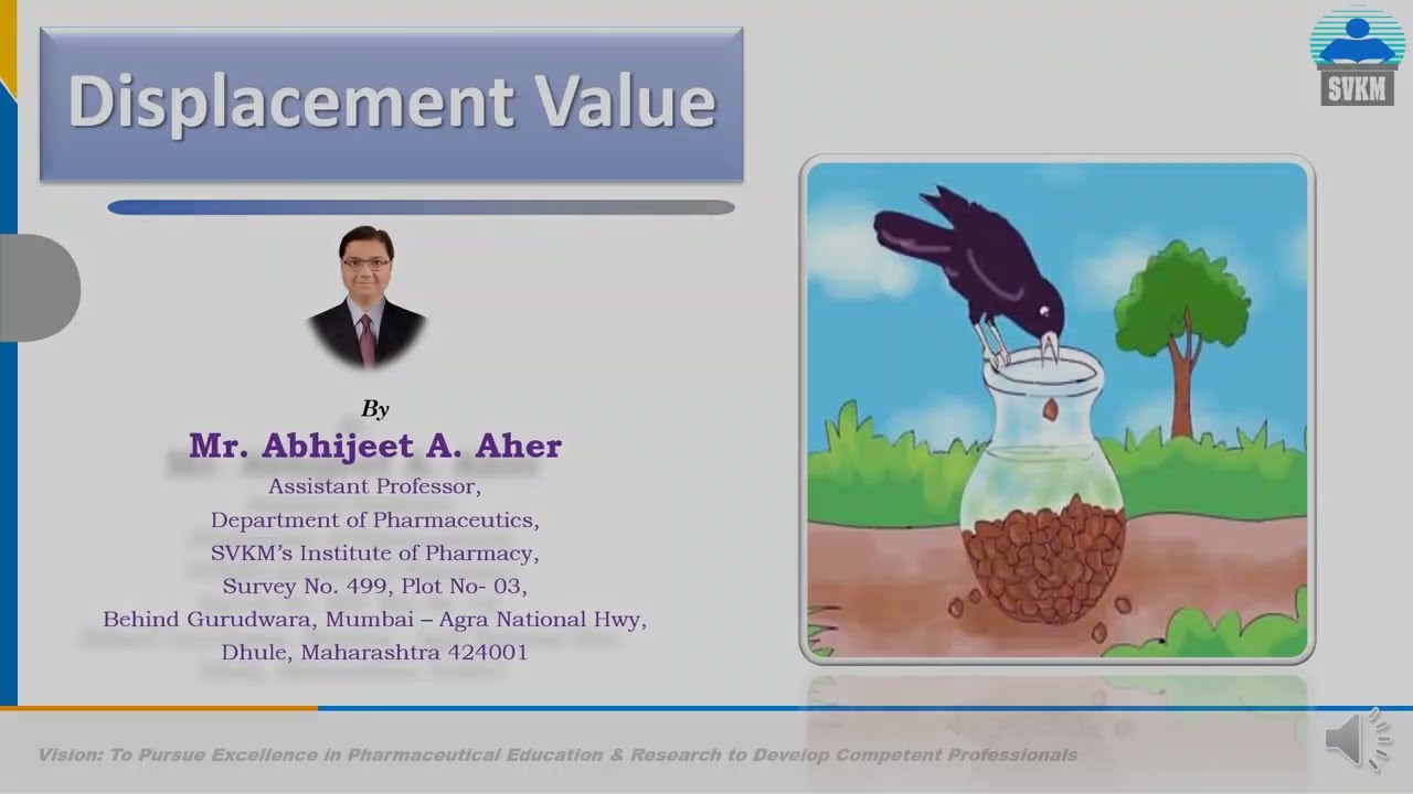 Displacement Value Calculation - YouTube