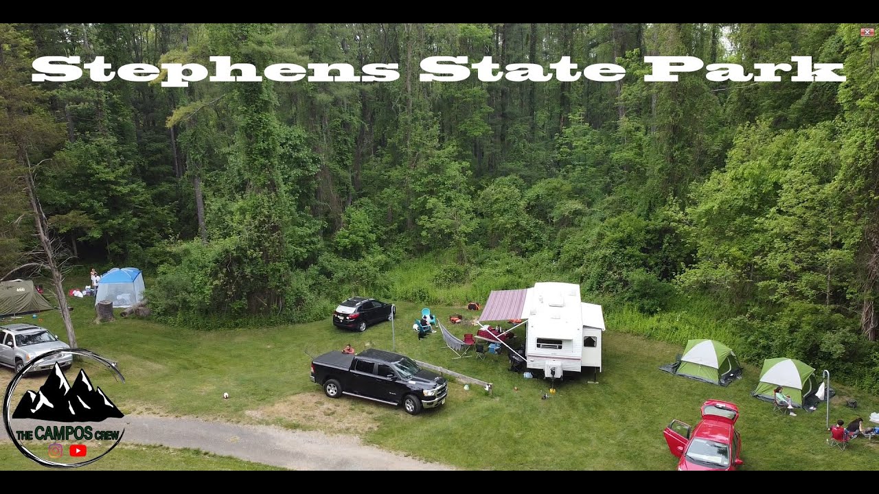 Stephens State Park in New Jersey - YouTube