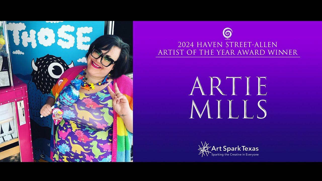 Artist of the Year Awards 2024 - Artie Mills - Haven Street-Allen ...