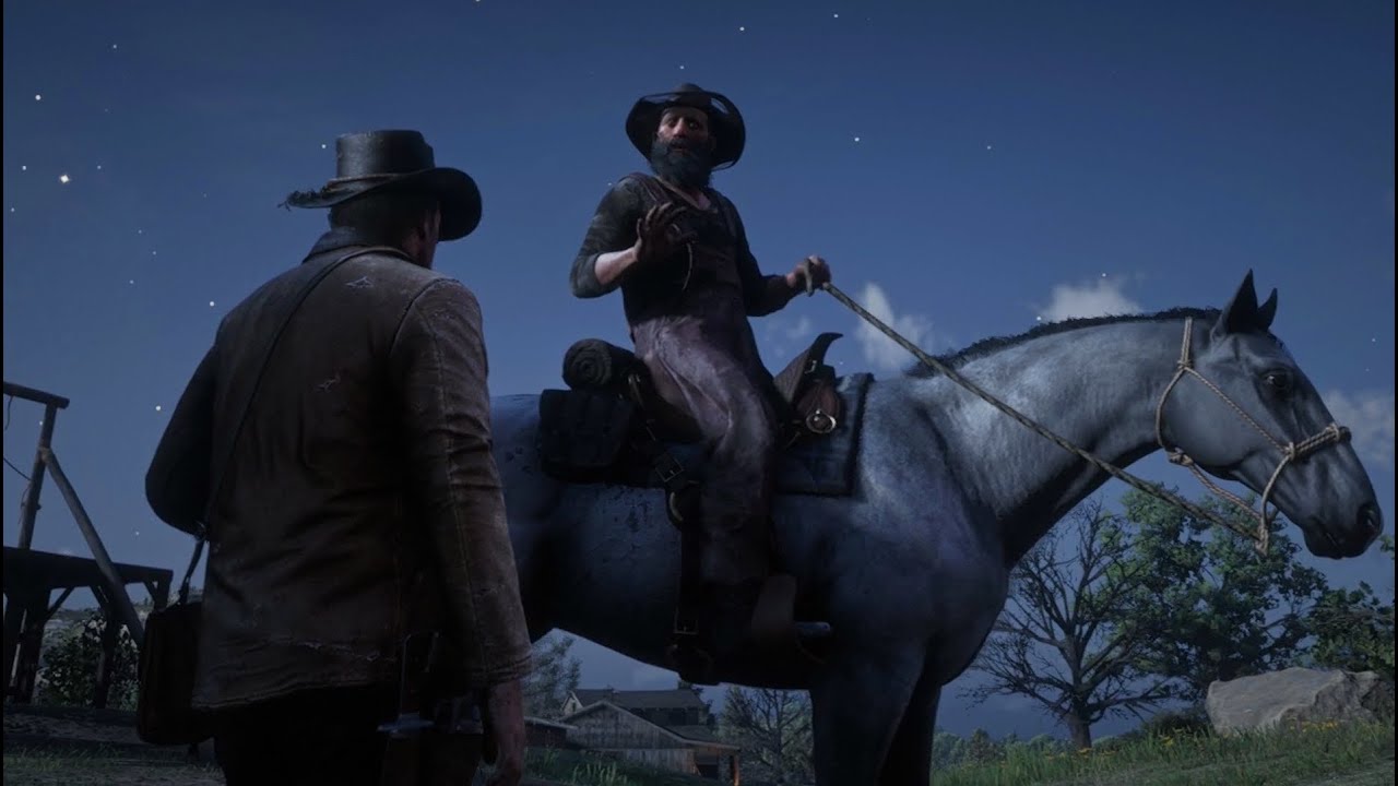 RDR2 - The Right Way to Deal With Witnesses - YouTube