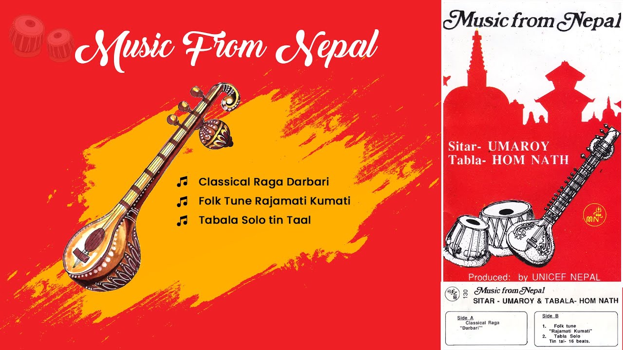 Music From Nepal | Uma Roy & Homnath Upadhyaya | Classical Raga Darbari ...