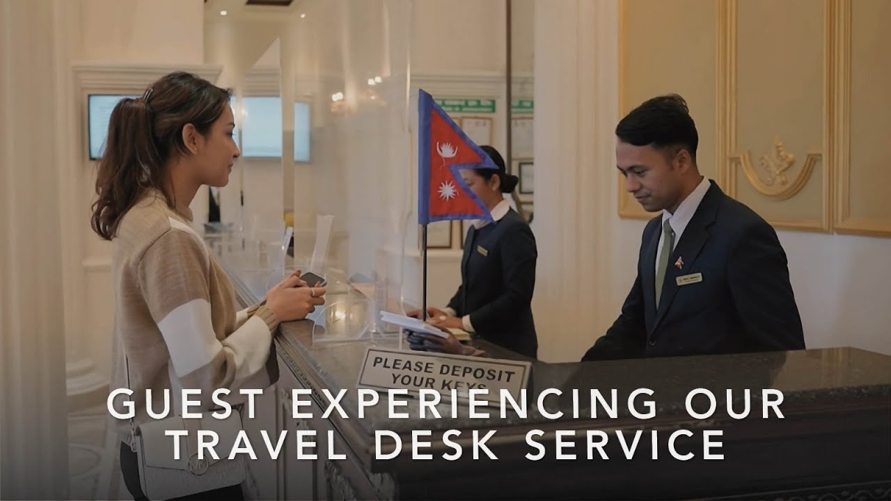 Our Travel Desk Service | Hotel Shanker - YouTube