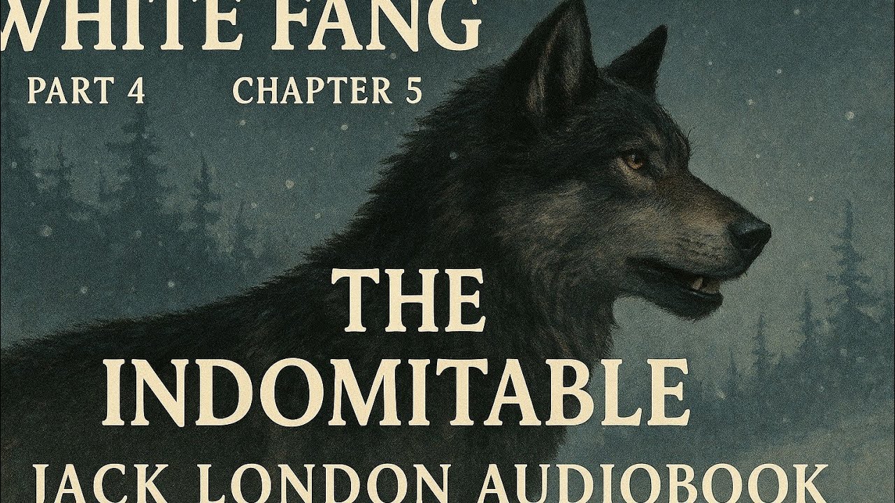 White Fang – Part 4, Chapter 5: The Indomitable | Jack London Audiobook ...