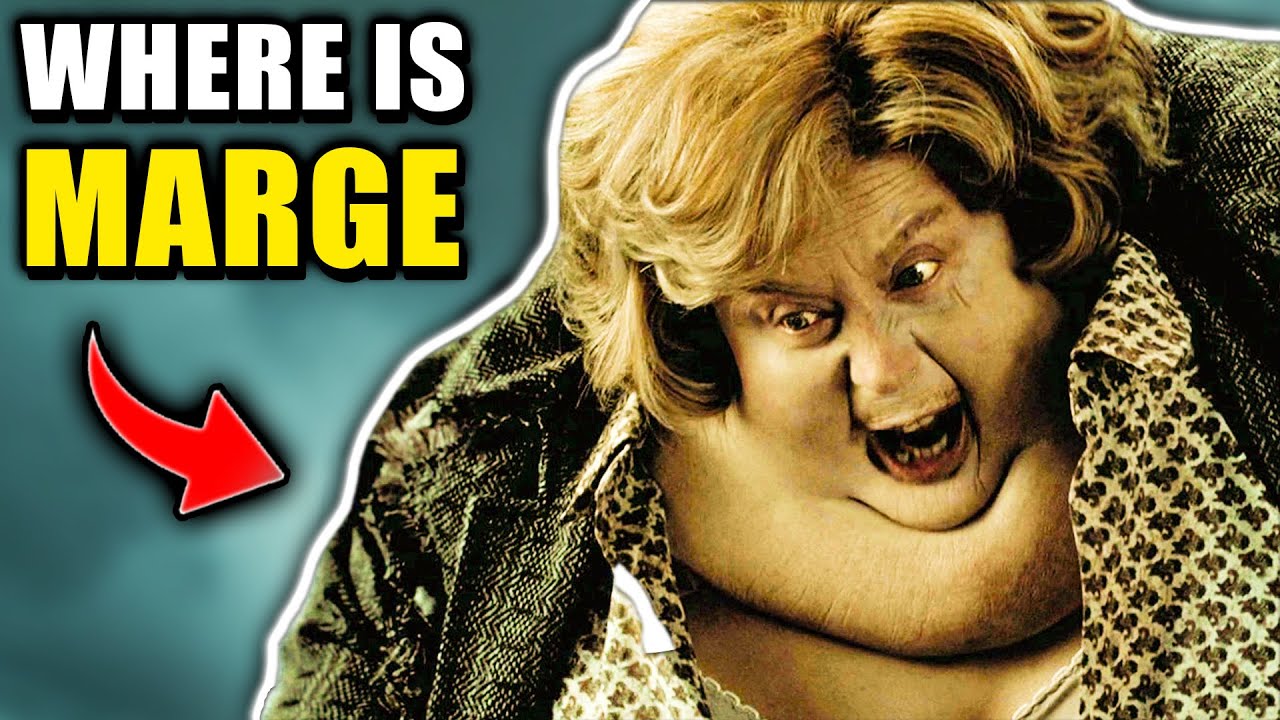 Aunt Marge Trunchbull