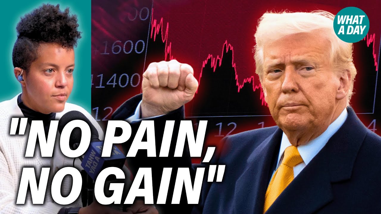 The Bizarre MAGA Response to Economic Turmoil - YouTube