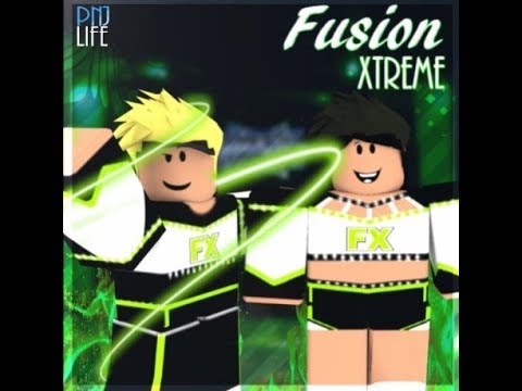 Routine at Fusion Xtreme Roblox 2018 - YouTube