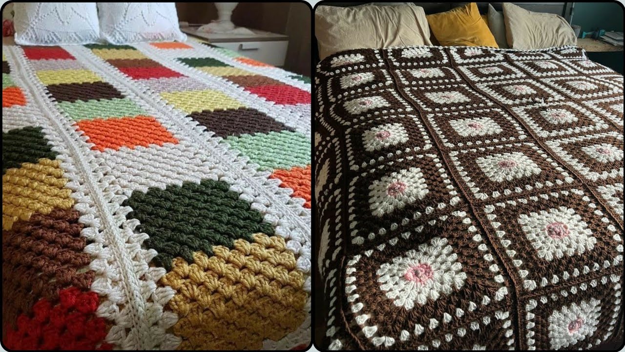 Crochet Afghan Blankets: Warmth and Comfort with a Personal ...