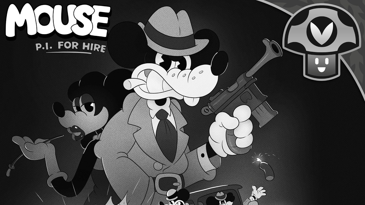 Vinny - Mouse P.I. for Hire - YouTube