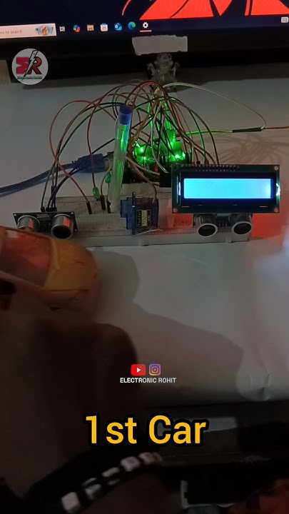 Smart Parking System ||#ece #shorts #trendingshorts #arduino - YouTube