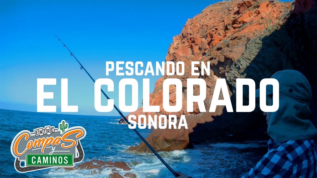pesca playa el colorado sonora - YouTube