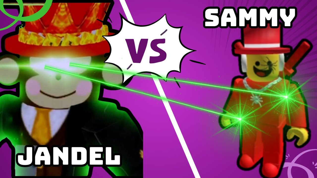 JANDEL VS SAMMY WHO WILL WIN ???? #growagarden #stealabrainrot #fyp # ...