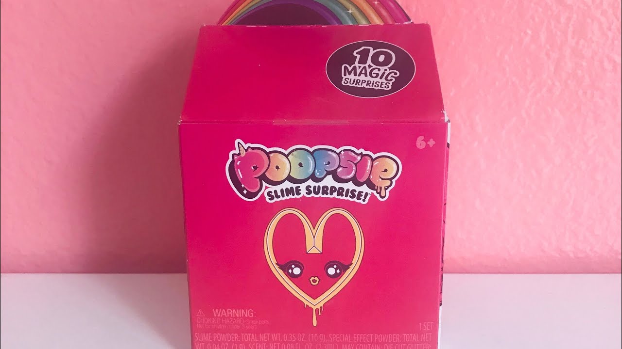 Opening Poopsie Slime Surprise! Happy Meal Series! (Includes how to ...