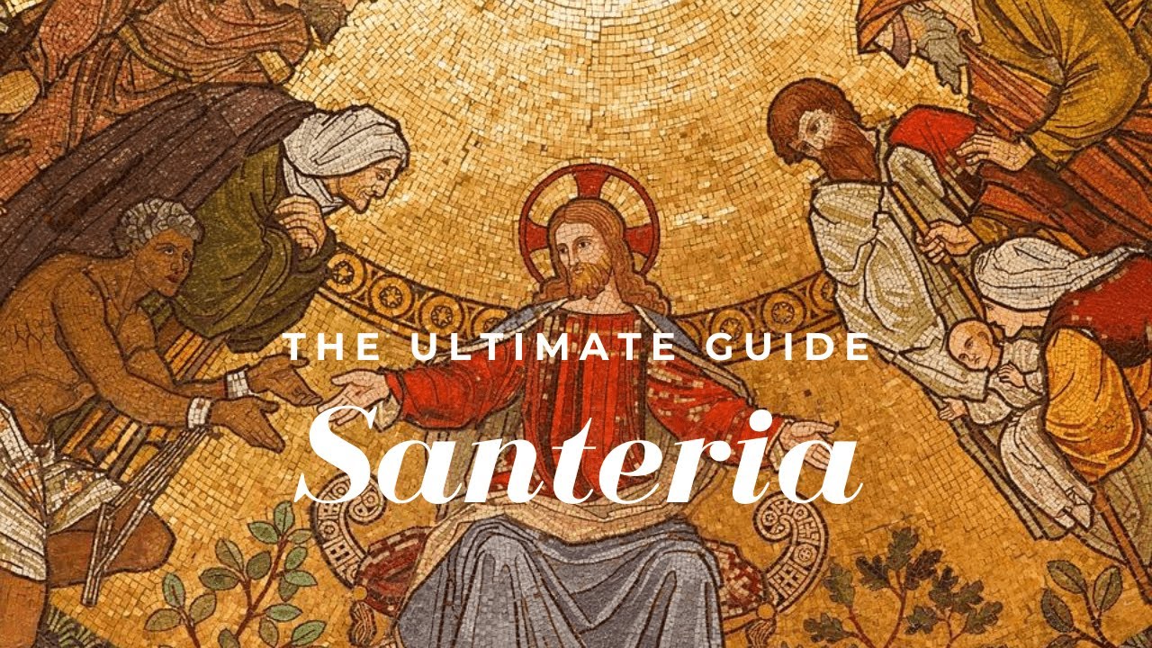 Santeria A Condensed Santeria Guide For Beginners Santeria History