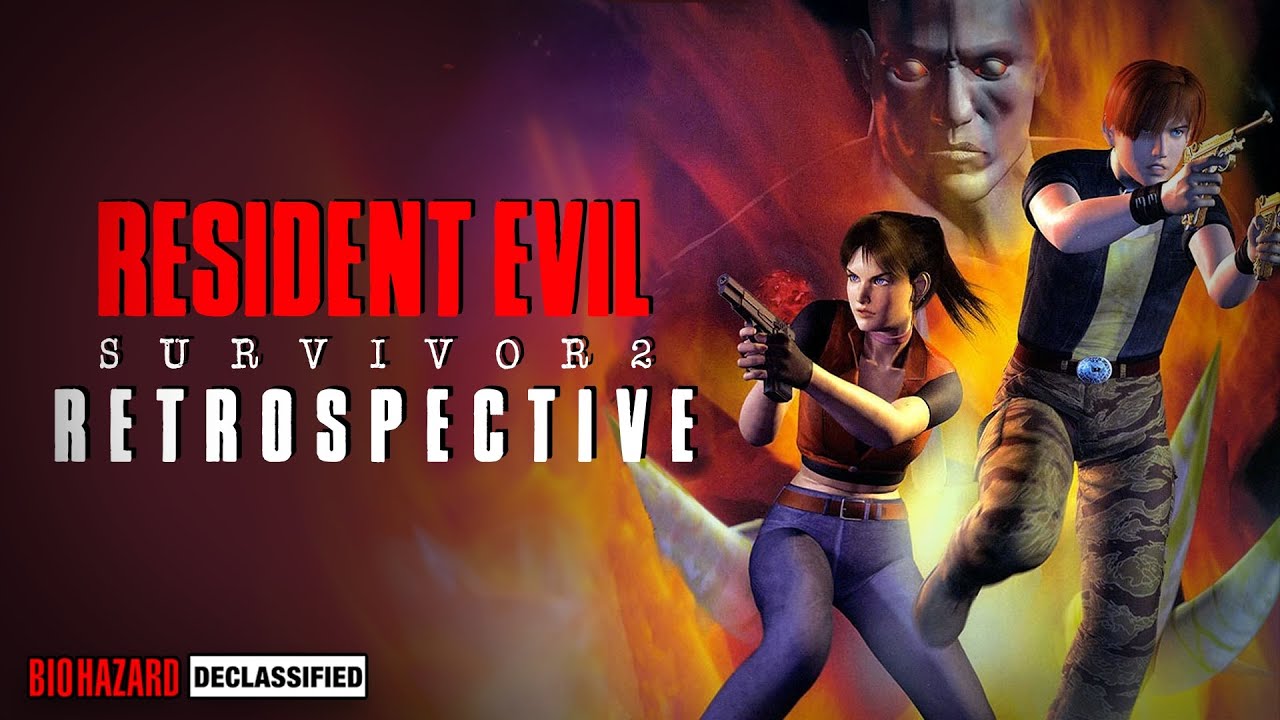 🔴LIVE | RESIDENT EVIL SURVIVOR 2 | RETROSPECTIVE - YouTube