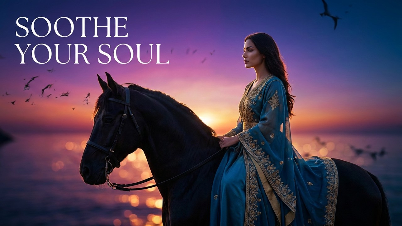 Relaxing Desert Music — Middle Eastern Ambient (Oud, Ney, Chill) | 5 ...