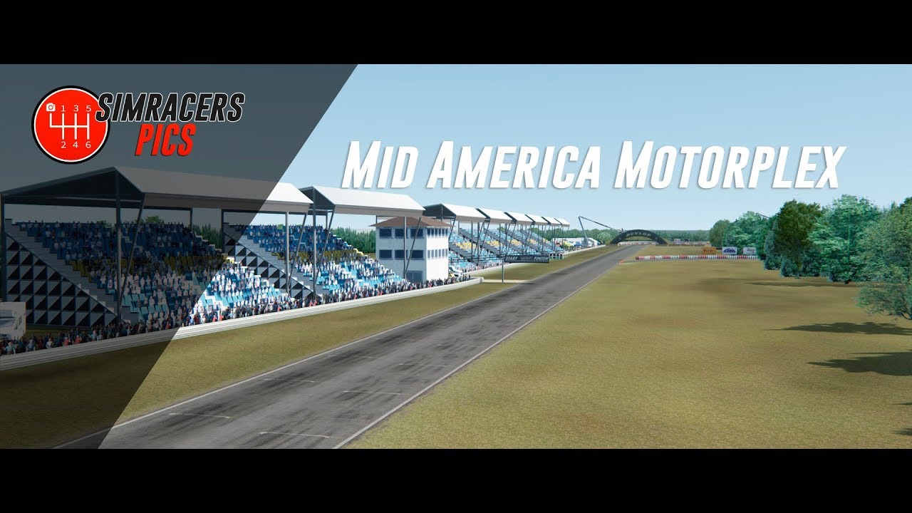 Mid America Motorplex | Assetto Corsa | Gameplay - YouTube