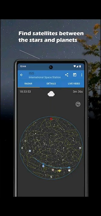 ISS SATELLITE DETECTOR - App - YouTube