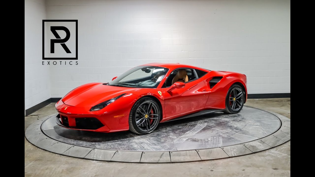Red 488 GTB - YouTube