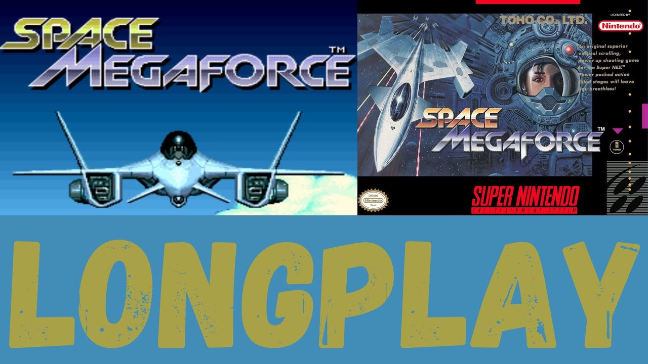Space Megaforce Snes Longplay - YouTube