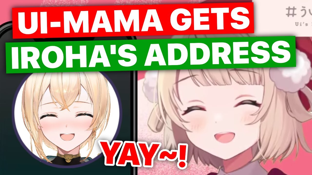 Ui-mama Gets Iroha’s Address(Shigure Ui) [Eng Subs] - YouTube