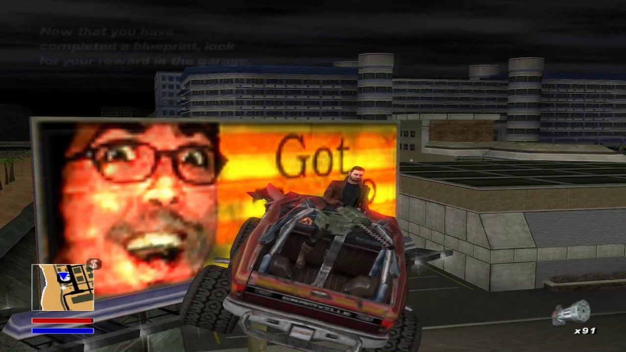 Roadkill PS2 Playthough: Part 3 60 FPS (PCSX2 PS2 Emulator) No ...