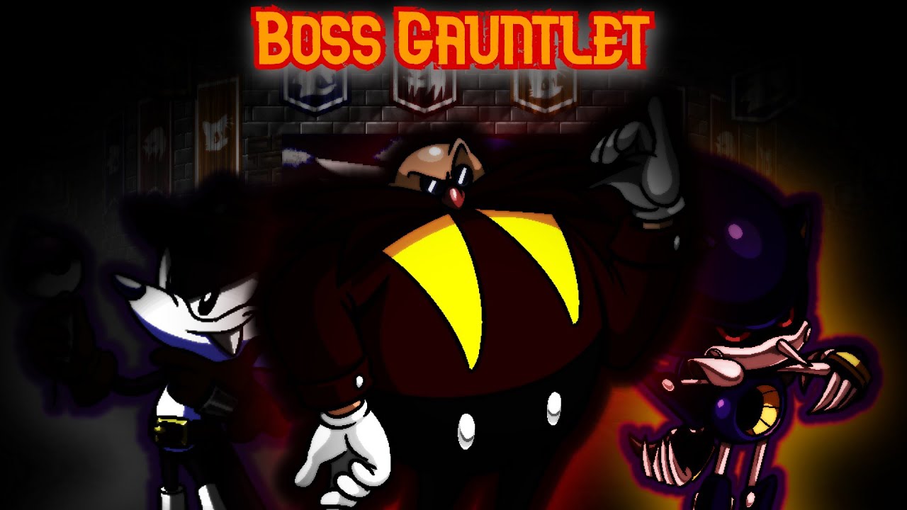 SRB2 Boss Rush: Boss Gauntlet - YouTube