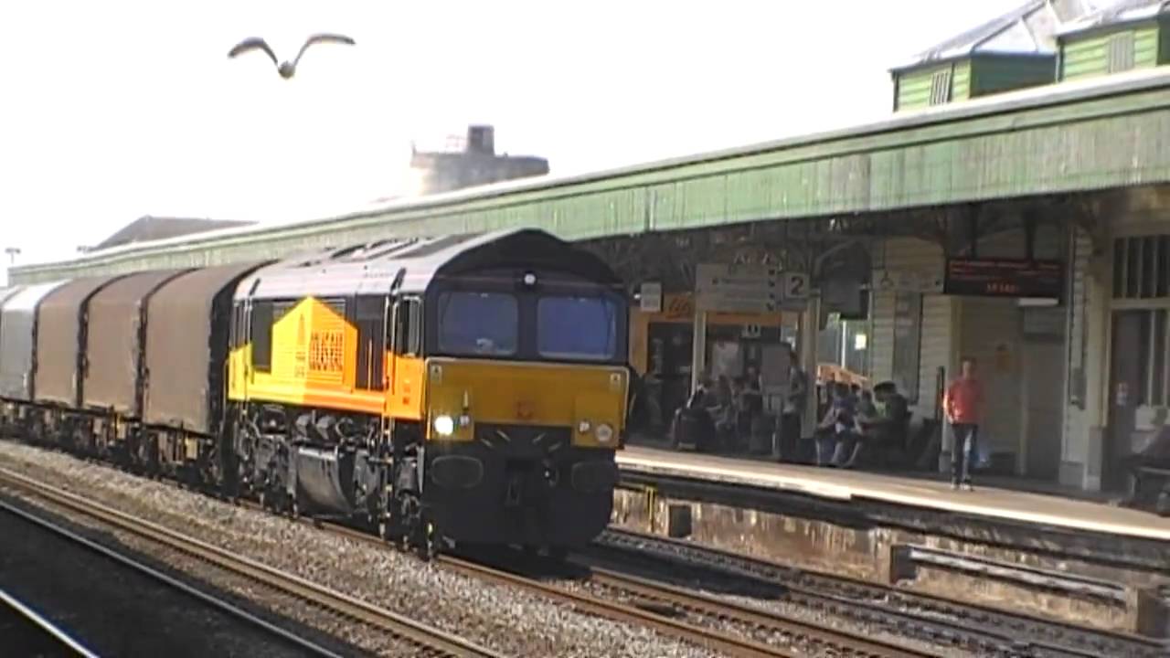 Colas Rail - Class 66 - YouTube