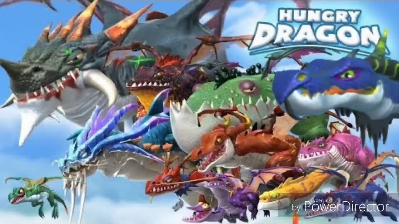 HUNGRY DRAGON FIRE RUSH SOUNDTRACK - YouTube